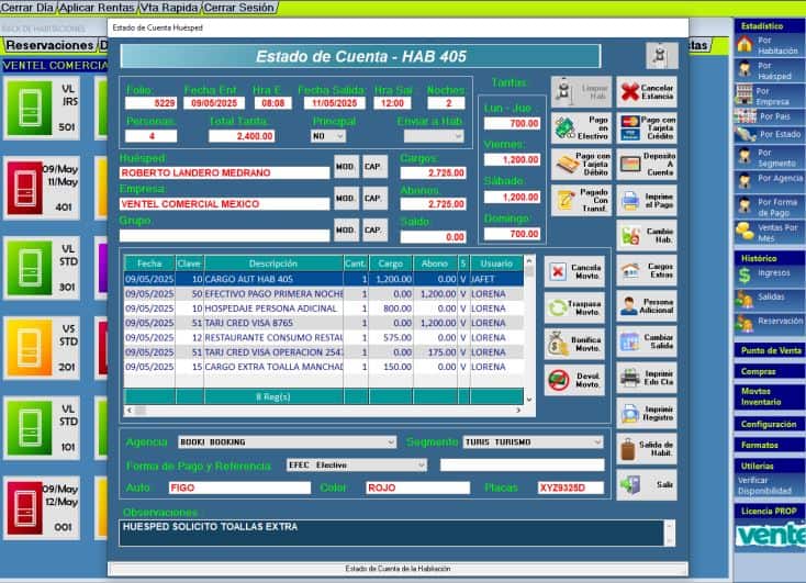 Ventel - Programas integrales
